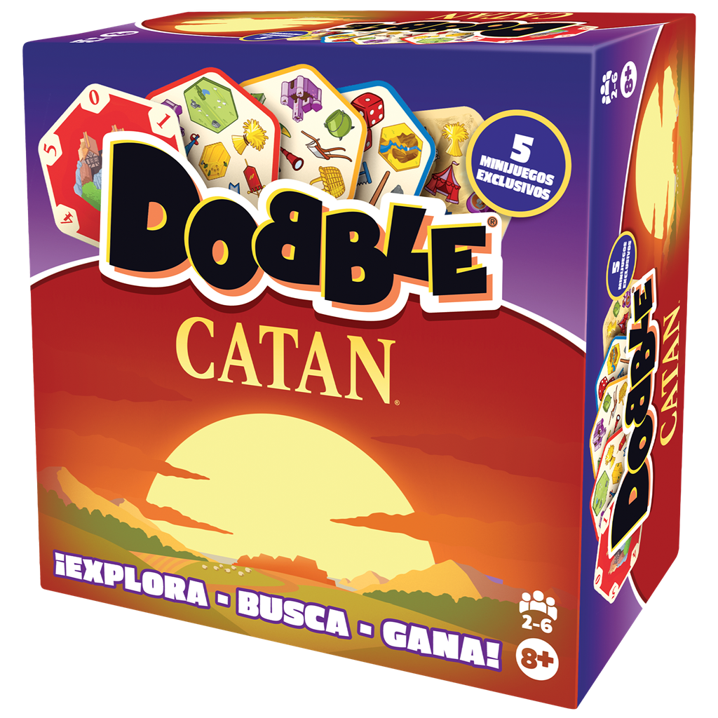 Dobble Catan | El Party Game Imprescindible - Boom Store CR